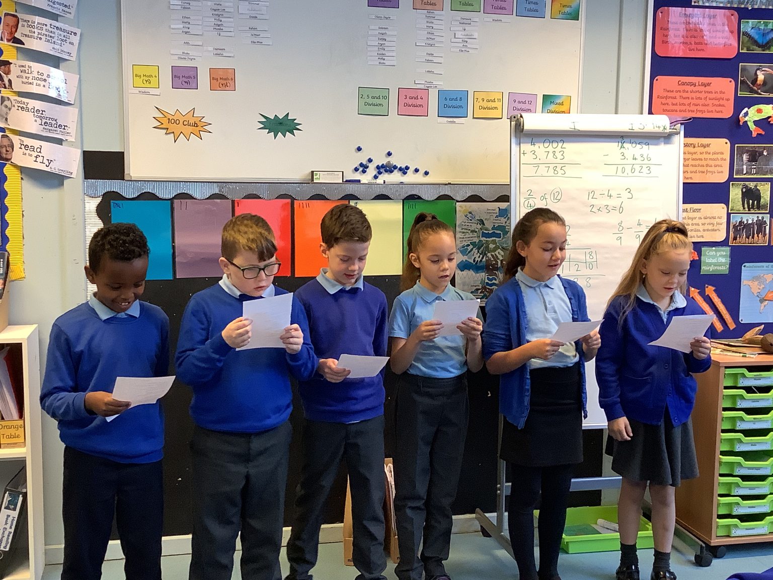 Year 4 Autumn | Kingsthorne Primary School