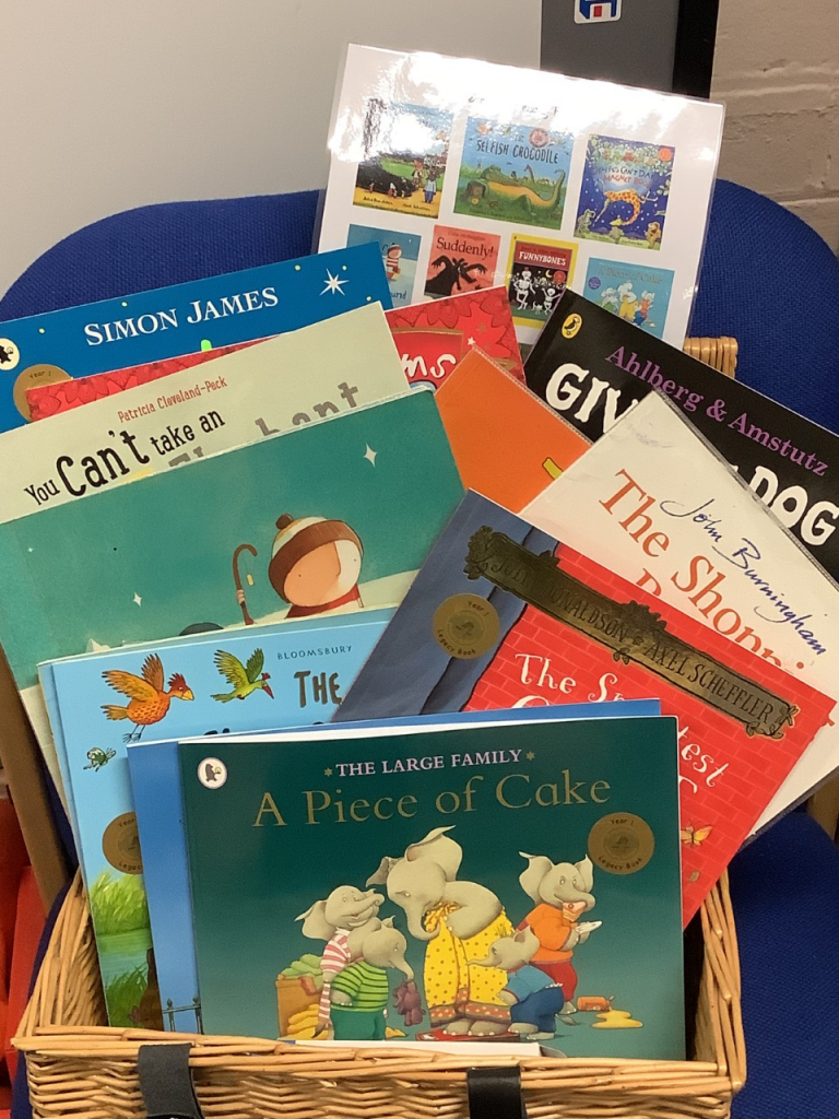 Legacy Books | Kingsthorne Primary School