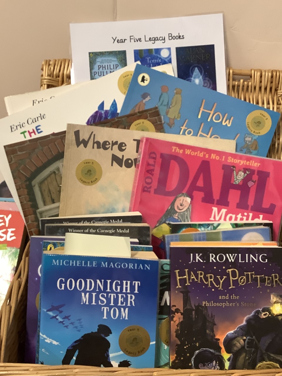 Legacy Books | Kingsthorne Primary School
